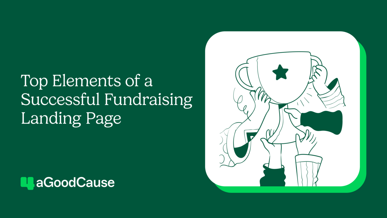 How to Create a Fundraising Page: 10 Key Landing Page Elements ...