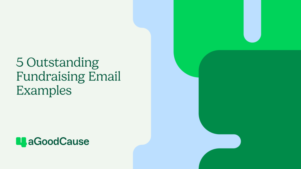 How to create the BEST fundraising email—with 5 real-life examples ...