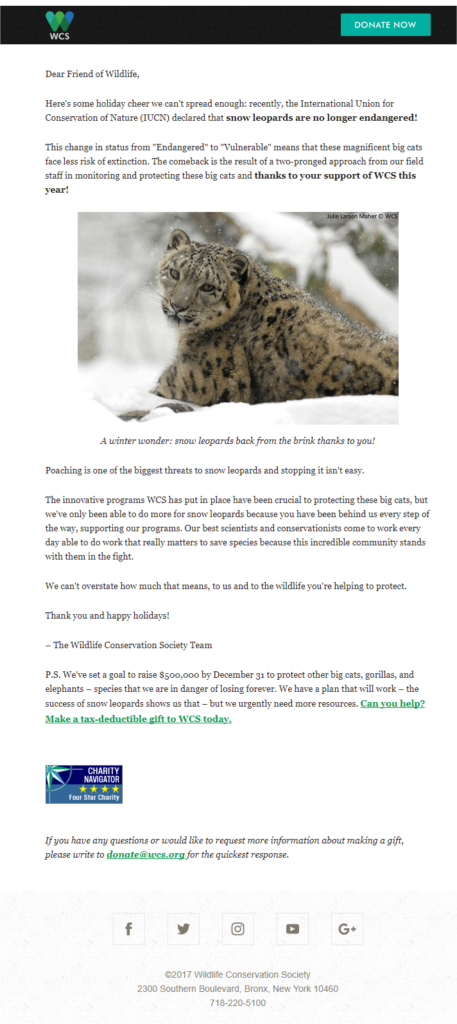 5 Outstanding Fundraising Email Examples | 4aGoodCause