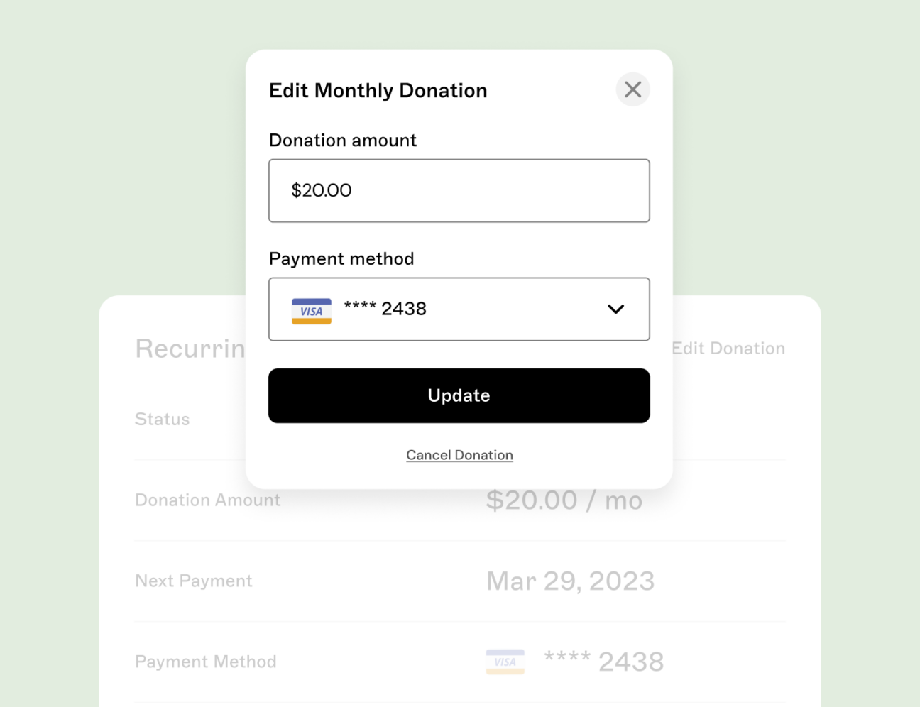 Donor Accounts | 4aGoodCause