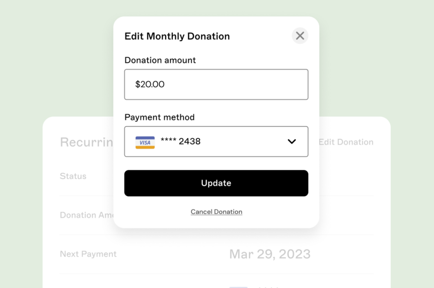 Monthly Giving Toolkit | 4aGoodCause