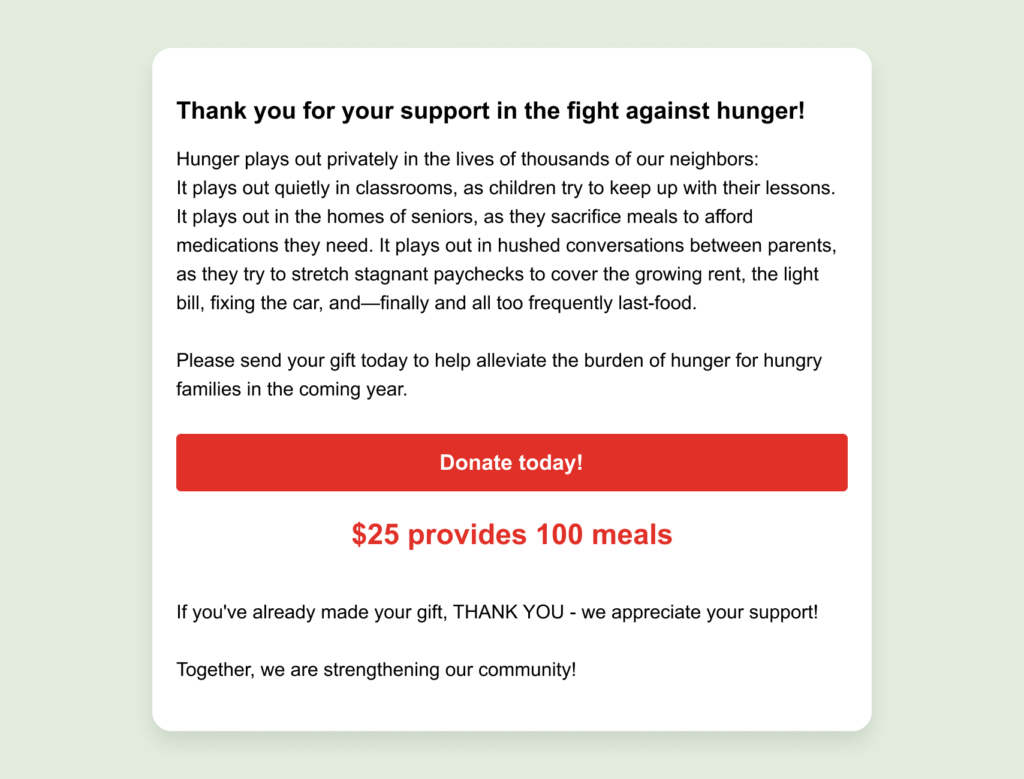 How to create the BEST fundraising email—with 5 real-life examples ...