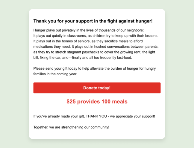 How to create the BEST fundraising email—with 5 real-life examples ...