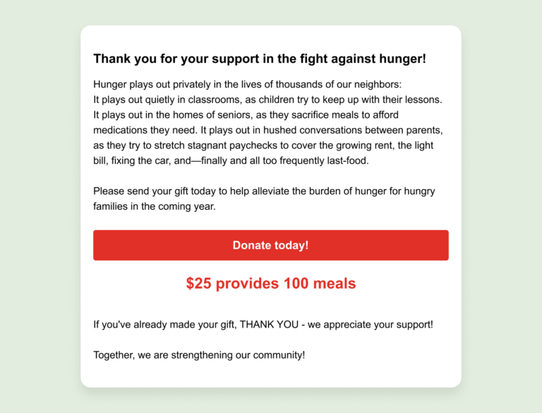 How to create the BEST fundraising email—with 5 real-life examples ...