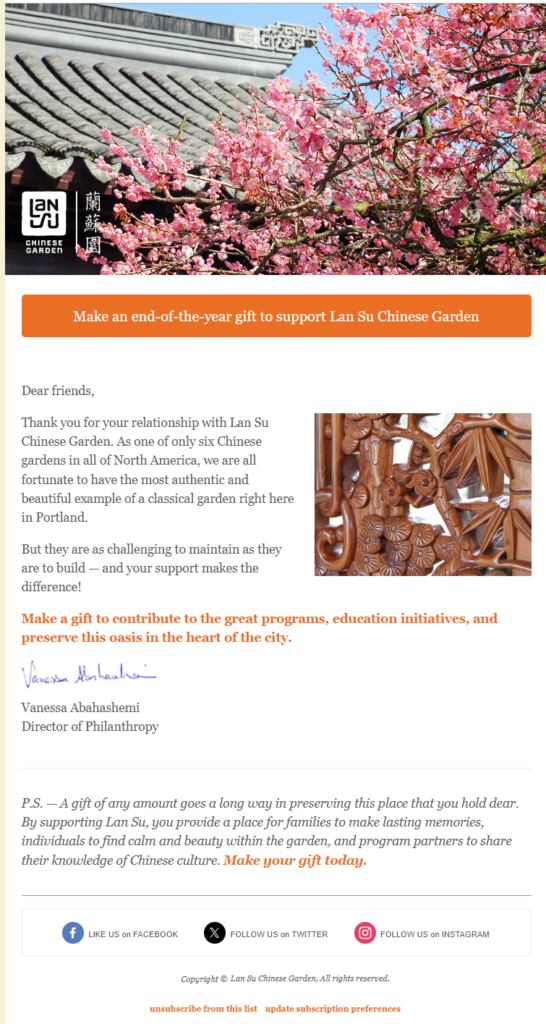 5 Outstanding Fundraising Email Examples | 4aGoodCause
