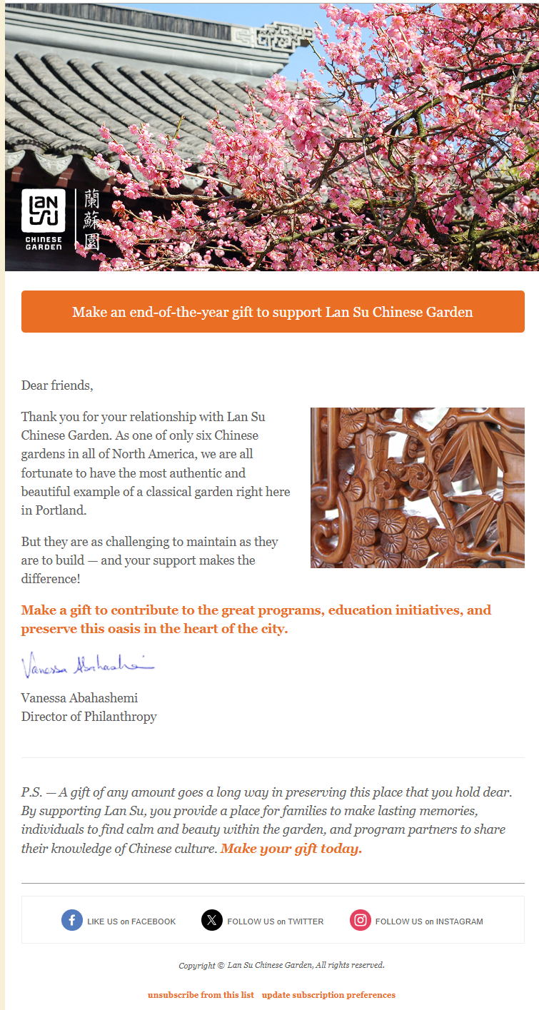 5 Outstanding Fundraising Email Examples | 4aGoodCause