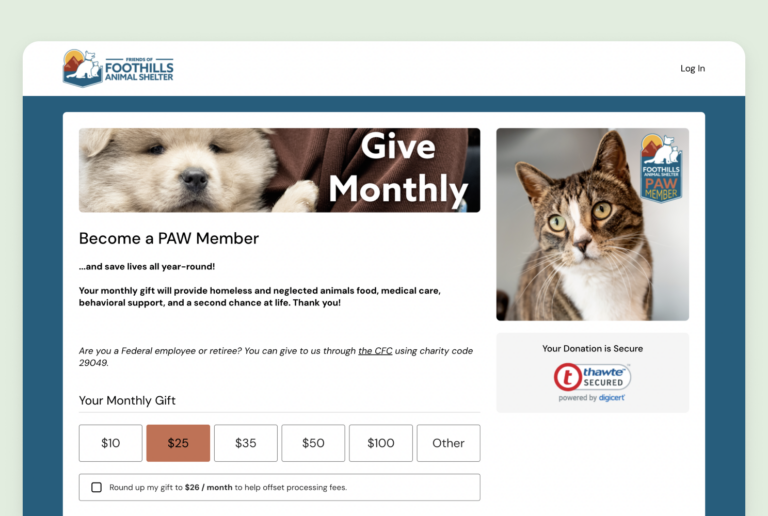 How to Start a Monthly Giving Program From the Ground Up | 4aGoodCause