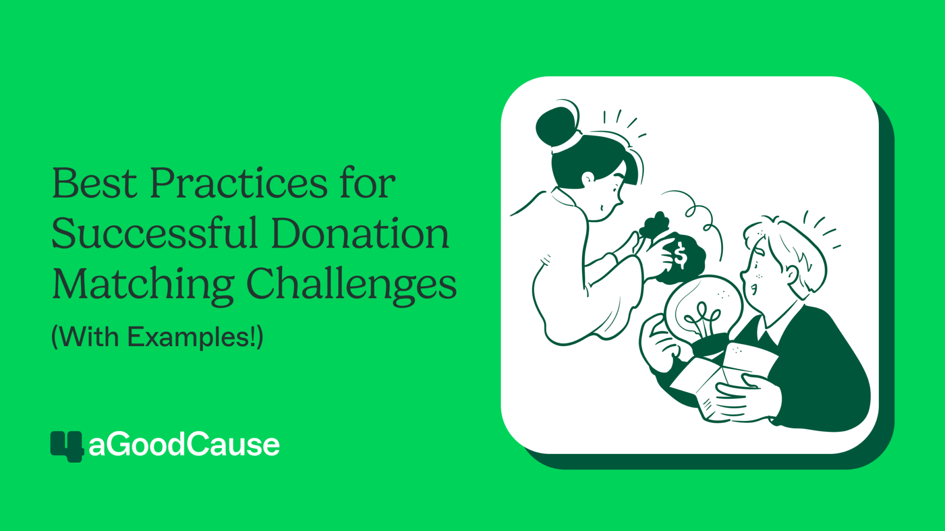 Donation Matching Challenge Examples That Double Donor Impact | 4aGoodCause
