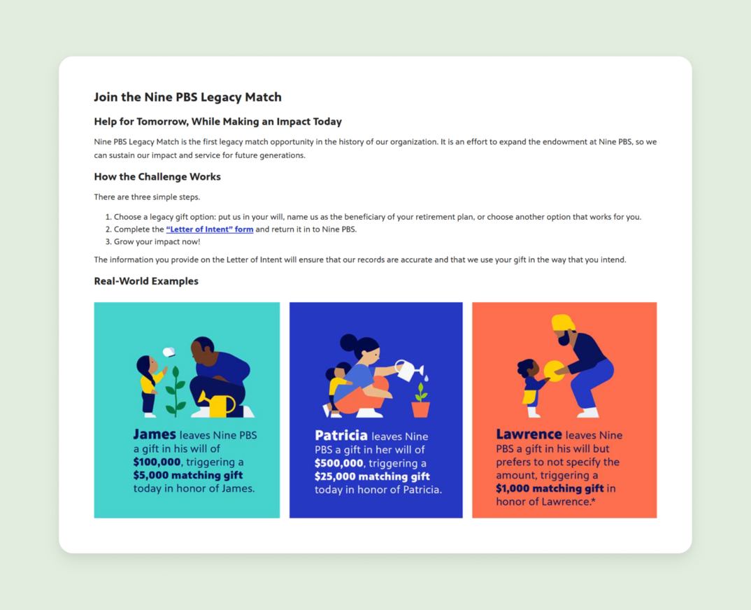 Matching Gift Campaign Examples for Nonprofits | 4aGoodCause