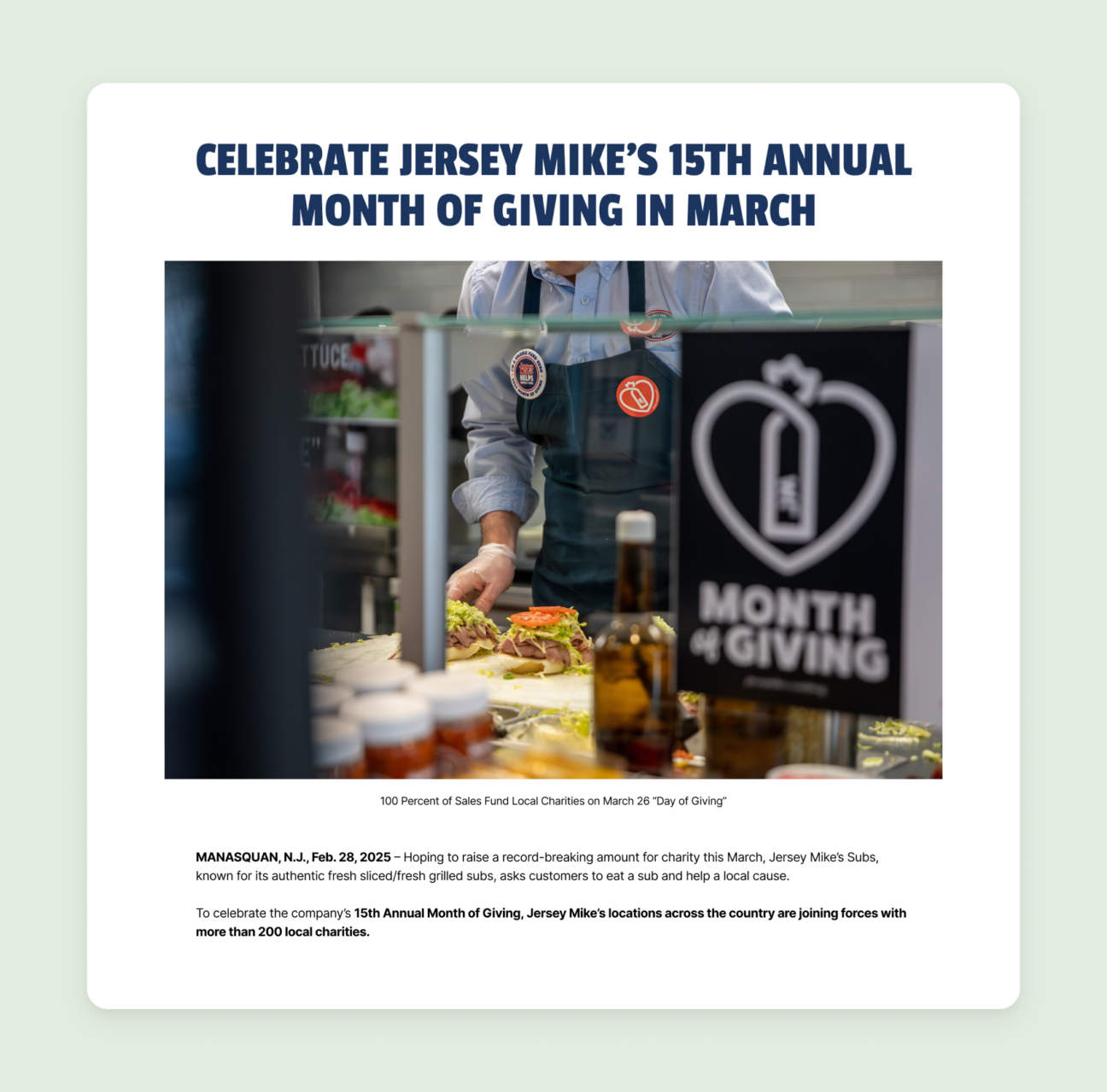 Matching Gift Campaign Examples for Nonprofits | 4aGoodCause