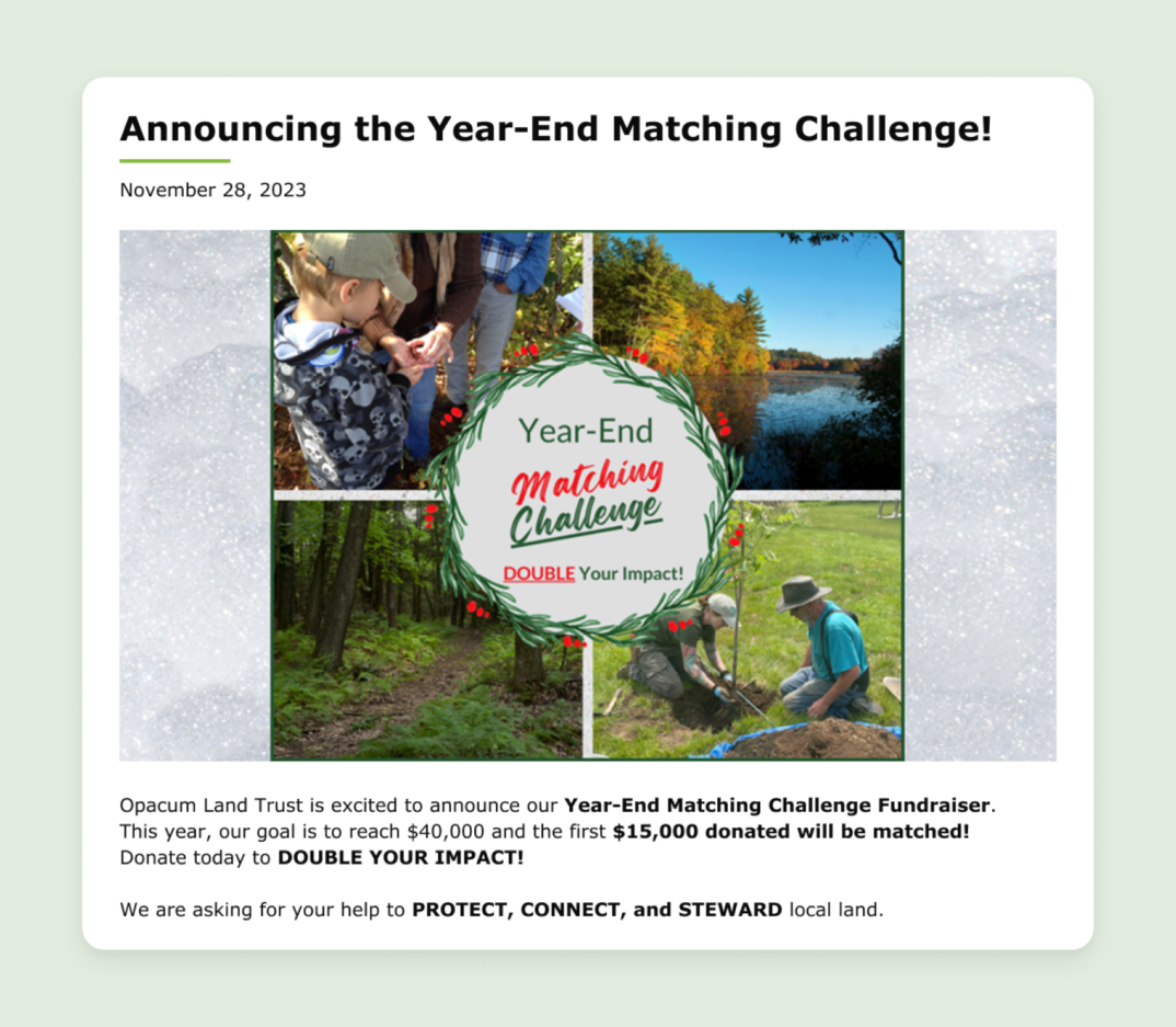 Donation Matching Challenge Examples That Double Donor Impact | 4aGoodCause