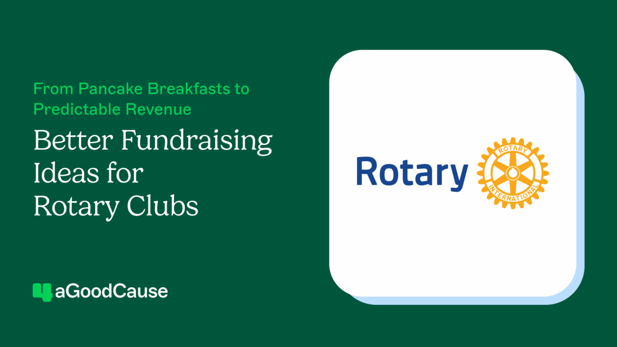 Creative Fundraising for Rotary Clubs | 4aGoodCause