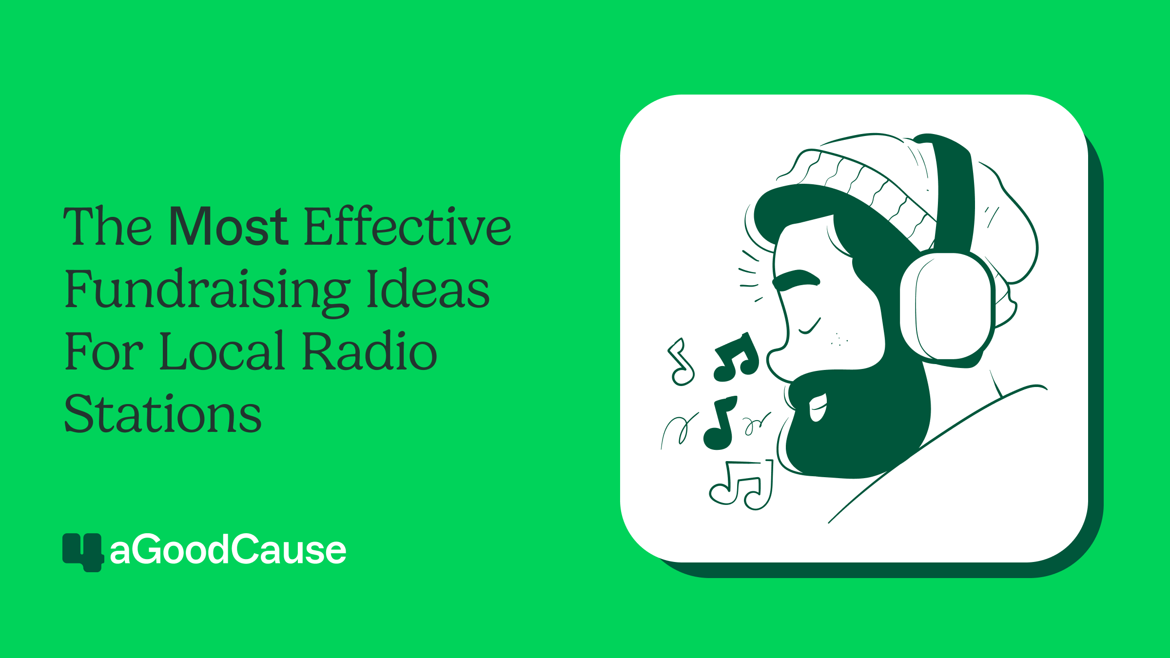 Creative Fundraising Ideas for Community Radio Stations | 4aGoodCause