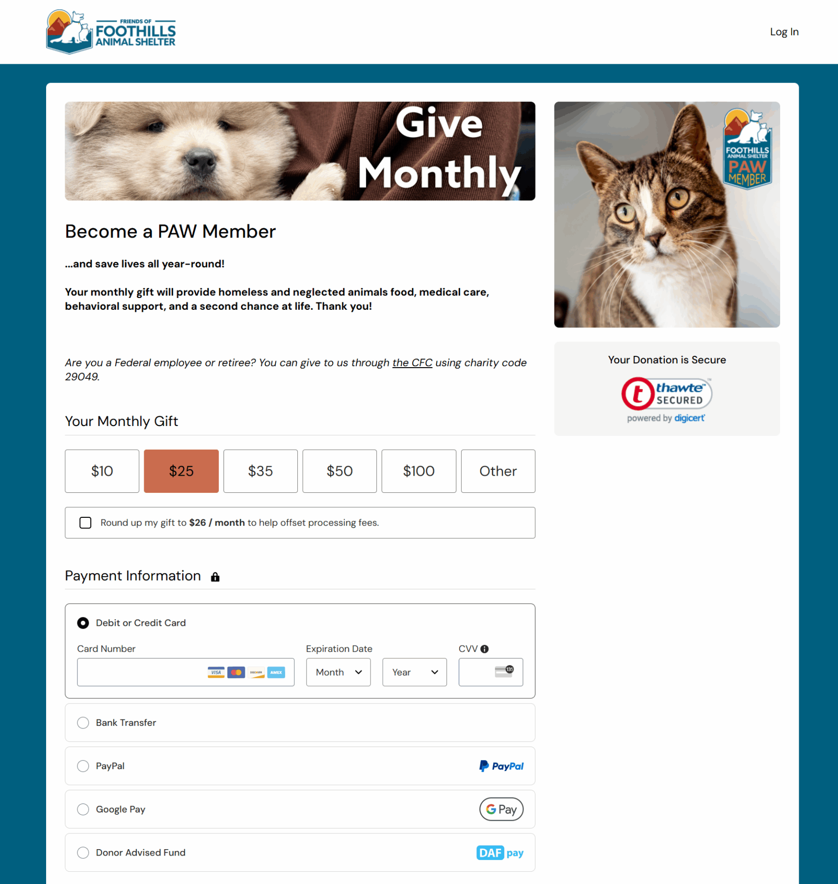 Animal Shelter Fundraising Case Study | 4aGoodCause