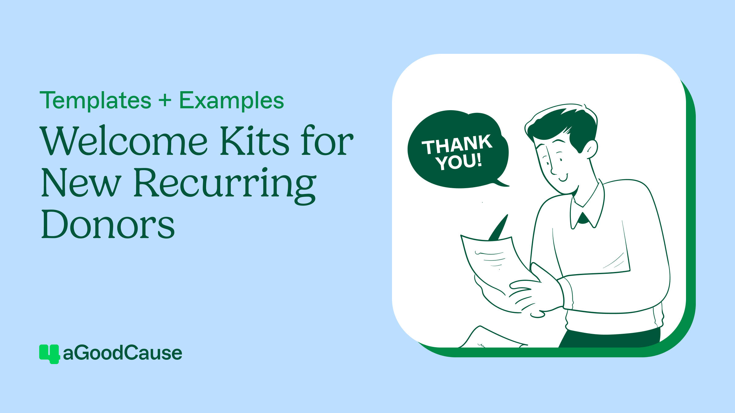 Monthly Donor Welcome Kits: What to Include + Ideas | 4aGoodCause